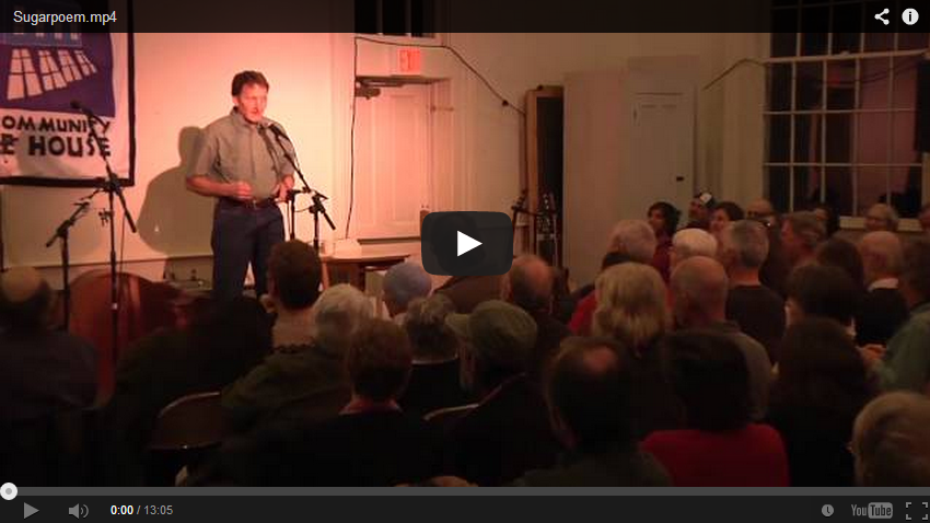 Maple Sugar Poem - Muskoka Maple Syrup - Sugarbush Hill Maple Farm